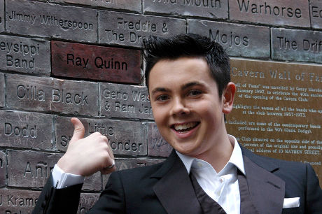 Ray Quinn Has Had His Name Editorial Stock Photo - Stock Image ...