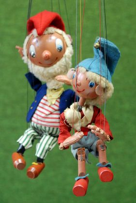 Pelham Puppets Enid Blyton Noddy Big Editorial Stock Photo - Stock ...