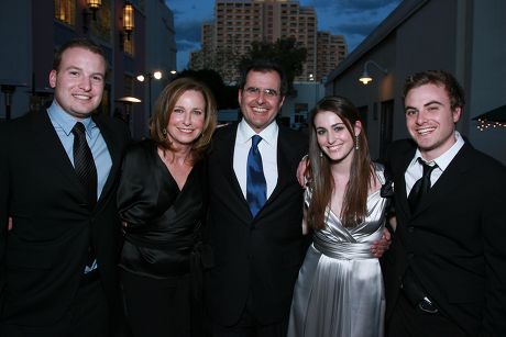 Megan Chernin Peter Chernin Family Editorial Stock Photo - Stock Image ...