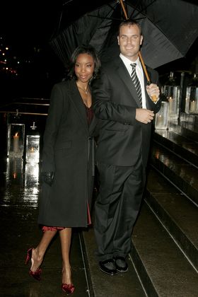 Heather Headley Brian Musso Editorial Stock Photo - Stock Image ...