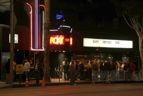 Roxy Nightclub Editorial Stock Photo - Stock Image | Shutterstock