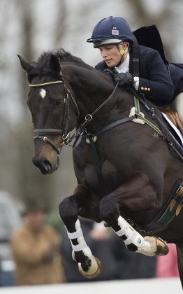 Zara Phillips Riding New Horse Glenbuck Editorial Stock Photo - Stock ...