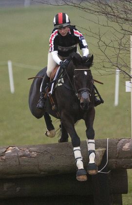 Zara Phillips Riding New Horse Glenbuck Editorial Stock Photo - Stock ...
