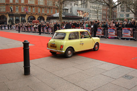Rowan Atkinson Arrives His Mini Editorial Stock Photo - Stock Image ...