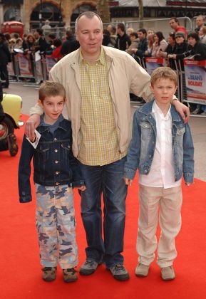 Steve Pemberton Sons Editorial Stock Photo - Stock Image | Shutterstock