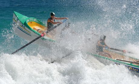 Surf Boating Division Championships Showing Off Editorial Stock Photo ...