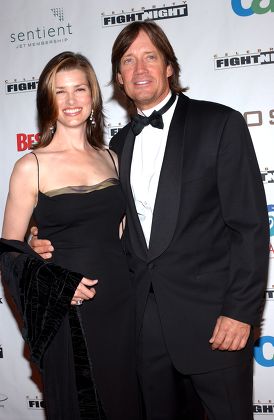 Kevin Sorbo Wife Sam Jenkins Editorial Stock Photo - Stock Image ...