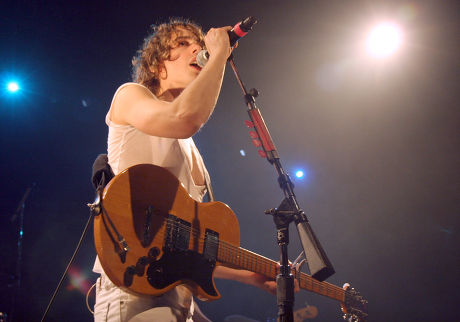Razorlight Johnny Borrell Editorial Stock Photo - Stock Image ...