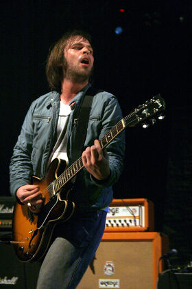 Supergrass Gaz Coombes Editorial Stock Photo - Stock Image | Shutterstock