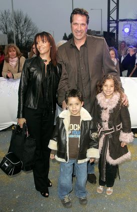 David Seaman Wife Debbie Children Editorial Stock Photo - Stock Image ...
