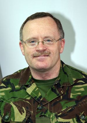 Brigadier Chris Murray Commander Mntf Multi Editorial Stock Photo ...