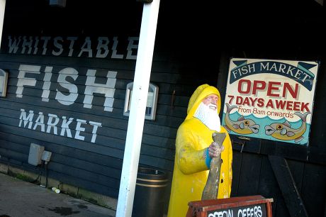 Whitstable Fish Market Whitstable Kent England Editorial Stock Photo ...
