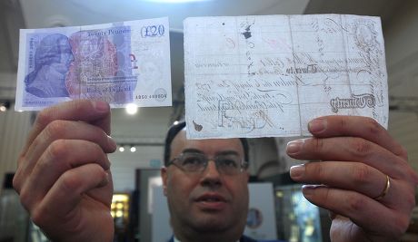 Chief Cashier Andrew Bailey Whose Name Editorial Stock Photo - Stock ...