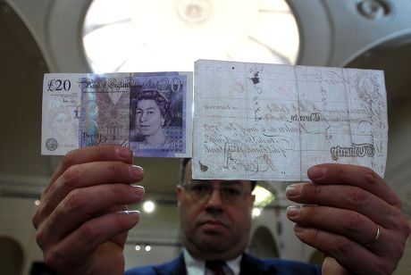 Chief Cashier Andrew Bailey Whose Name Editorial Stock Photo - Stock ...
