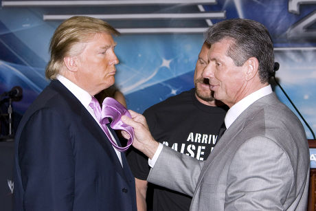 Donald Trump Stone Cold Steve Austin - Foto de stock de contenido ...
