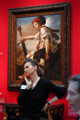 Domenico Fetti David Head Goliath 1620 Editorial Stock Photo - Stock ...