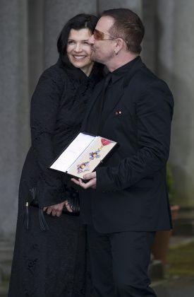 U2 Frontman Bono Posing Insignia Honorary Editorial Stock Photo - Stock ...
