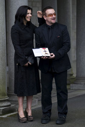 Bono His Wife Ali Hewson Posing Editorial Stock Photo - Stock Image ...