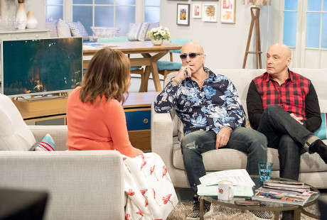 Lorraine Kelly Right Said Fred Richard Editorial Stock Photo - Stock ...