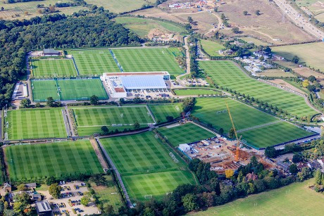 Tottenham Hotspur Fc Training Ground Enfield Editorial Stock Photo ...