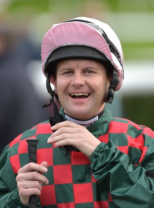 Connor Beasley Jockey Doncaster Racecourse On Editorial Stock Photo ...