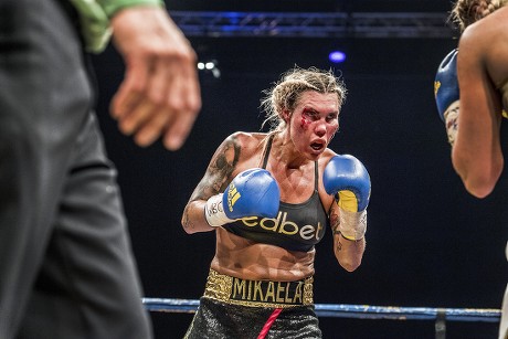 Wbc Silver Welterweight Championship Mikaela Swe Editorial Stock Photo ...