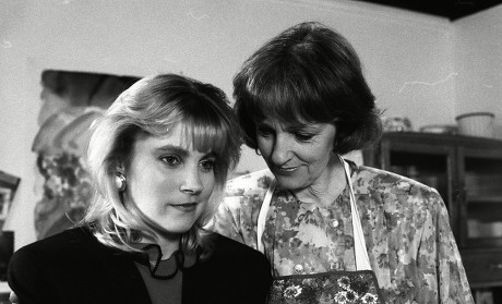 Diana Davies Mrs Bates Malandra Burrows Editorial Stock Photo - Stock ...