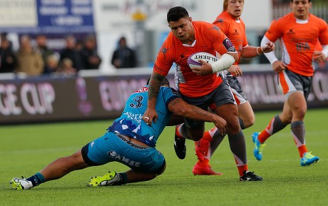 Sam Lockwood Takes On French Sides Editorial Stock Photo - Stock Image ...