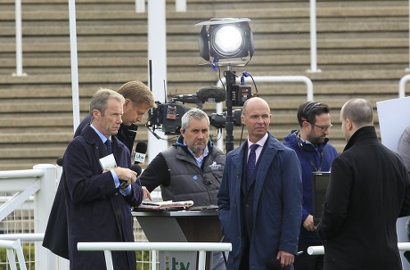 Ed Chamberlain Mick Fitzgerald Luke Harvey Editorial Stock Photo ...