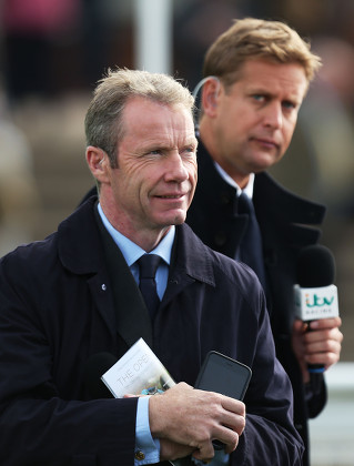Mick Fitzgerald Ed Chamberlin Itv Racing Editorial Stock Photo - Stock ...