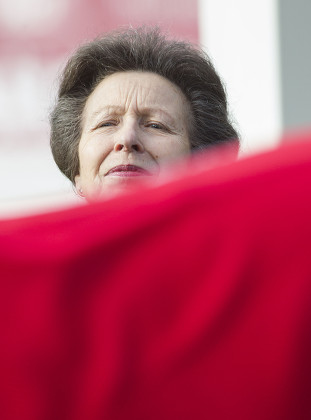 Princess Anne Patron Spinal Injuries Association Editorial Stock Photo ...