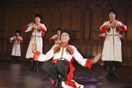Kossack Dancers Editorial Stock Photo - Stock Image | Shutterstock