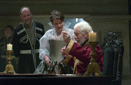 Ian Mckellen King Lear By William Editorial Stock Photo - Stock Image ...