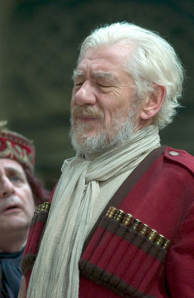 Ian Mckellen King Lear By William Editorial Stock Photo - Stock Image ...