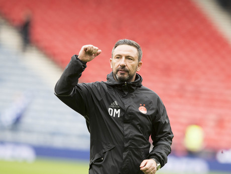 Aberdeen Manager Derek Mcinnes Thanks Fans Editorial Stock Photo ...