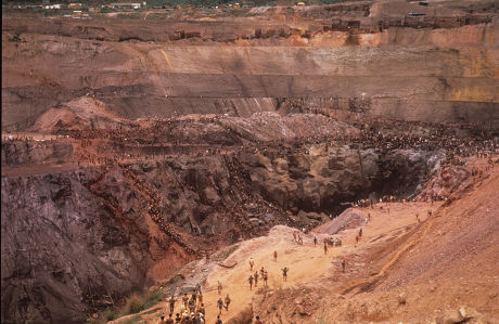 Gold Mining Industry Brazil Filmed Viewpoint Editorial Stock Photo ...