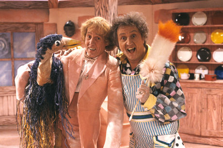 Rod Hull On Emus Pink Windmill Editorial Stock Photo - Stock Image ...