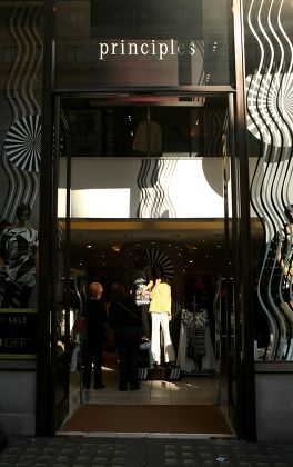 Principles Store Regent Street Editorial Stock Photo - Stock Image ...