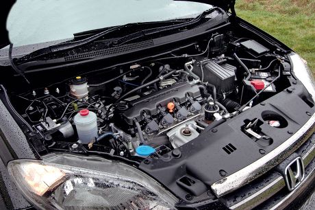 Engine Honda Frv Editorial Stock Photo - Stock Image | Shutterstock