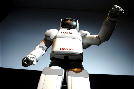 Asimo Humanoid Robot Honda One Worlds Editorial Stock Photo - Stock ...