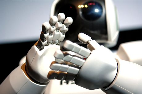 Asimo Humanoid Robot Honda One Worlds Editorial Stock Photo - Stock ...