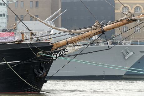 Tall Ship Kaskelot Twomasted Barque Currently Editorial Stock Photo ...