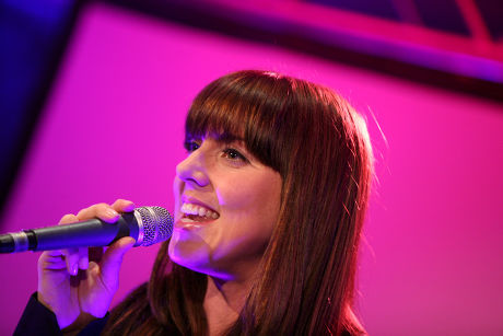 Melanie C Performing Her New Single Editorial Stock Photo - Stock Image ...