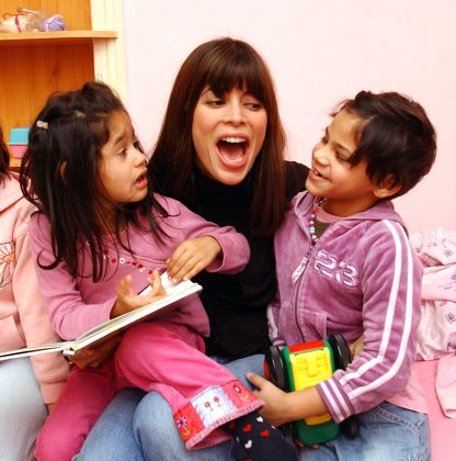 Lisa B Orphaned Children Who Live Editorial Stock Photo - Stock Image ...