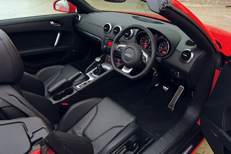 Interior Audi Tt Editorial Stock Photo - Stock Image | Shutterstock