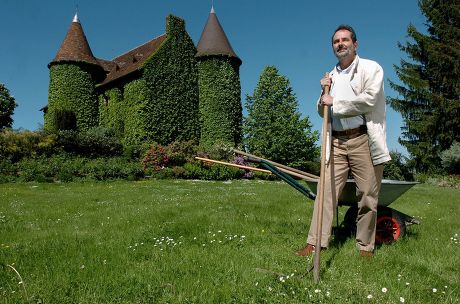 Henri Delbard Who President French Horticultural Editorial Stock Photo ...