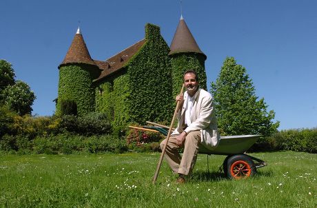 Henri Delbard Who President French Horticultural Editorial Stock Photo ...