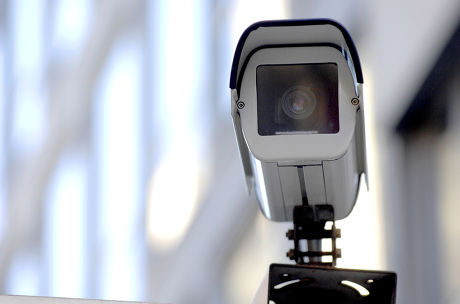 Cctv Camera Editorial Stock Photo - Stock Image | Shutterstock