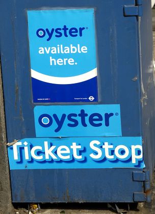 Oyster Ticket Outlet Sign Editorial Stock Photo - Stock Image ...