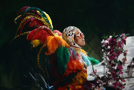 Elton John Performs On Muppet Show Editorial Stock Photo - Stock Image ...